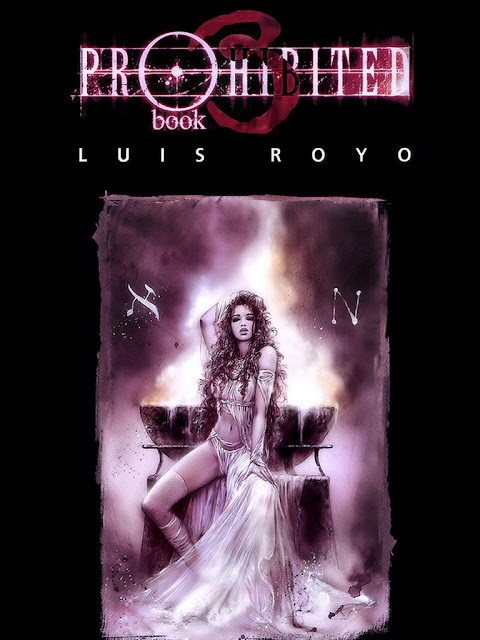 Luis Royo Prohibited Book Iii 2003