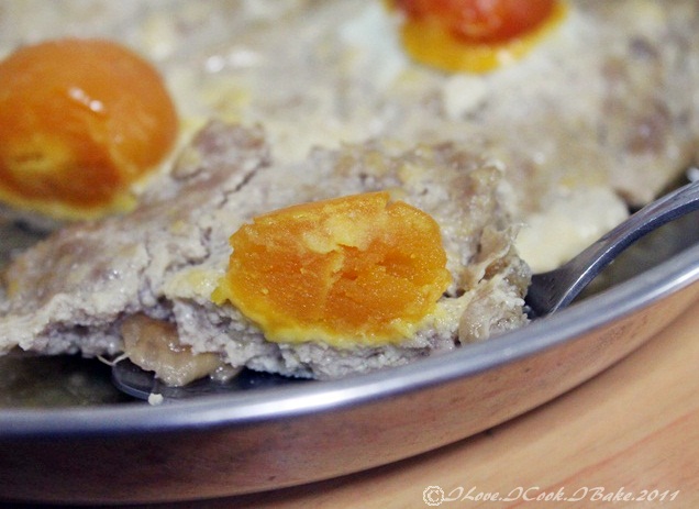 I Love. I Cook. I Bake.: Steamed Minced Meat With Tofu & Salted Eggs ...