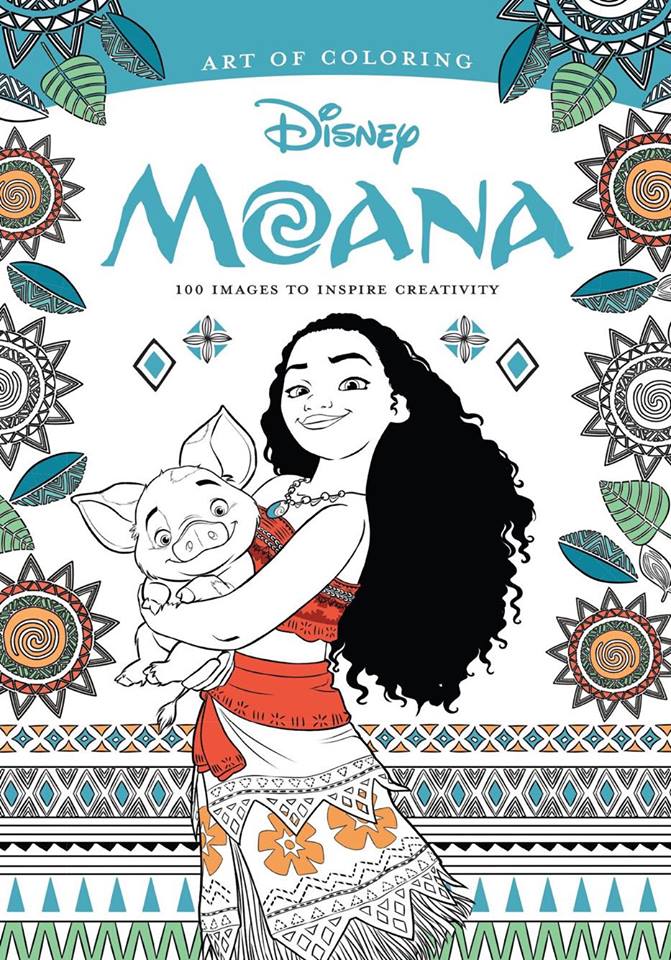 Susan's Disney Family: Amazing colorful new #Moana books from Disney ...