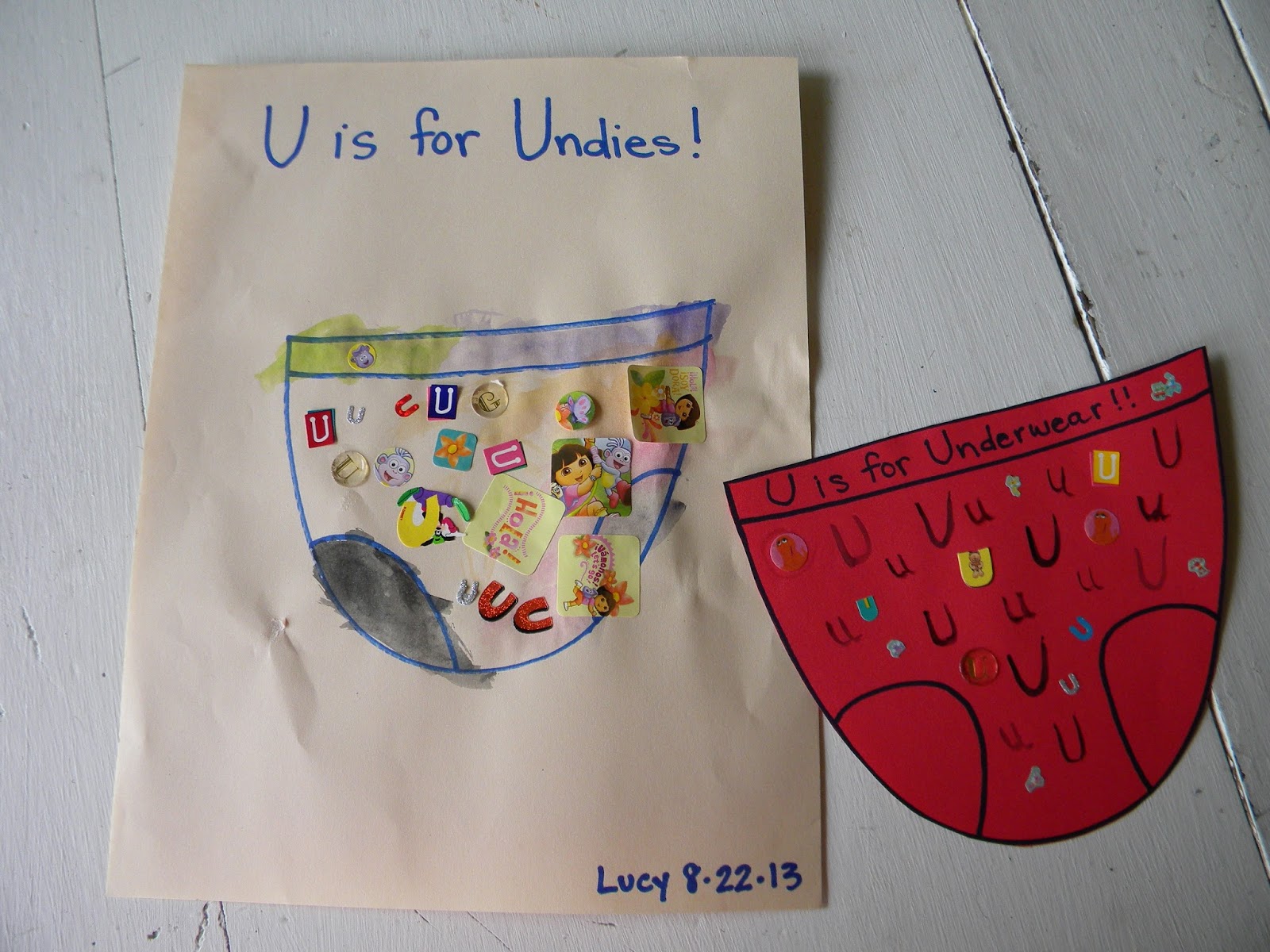U is for Undies