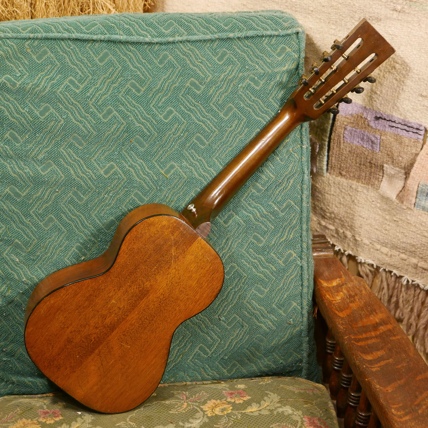 1920s Oscar Schmidt-made Tiple (8-String Conversion)