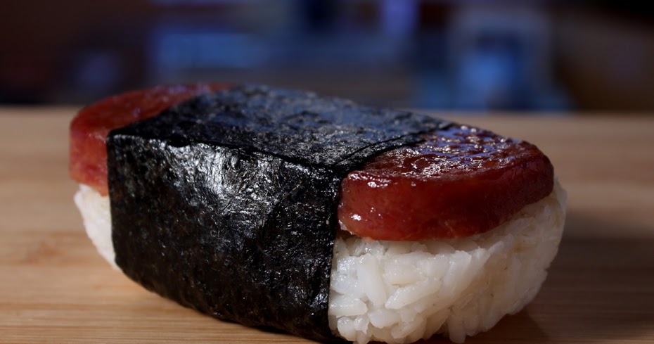 The 99 Cent Chef: Teriyaki Spam Musubi - Video Recipe