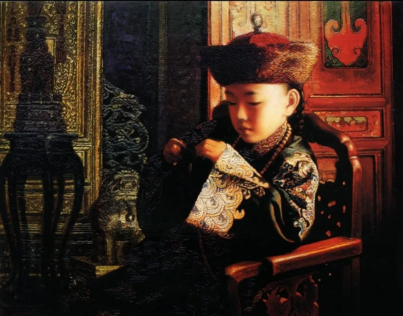 Jiang Guo Fang, 1951 | Forbidden city | Tutt'Art@ | Pittura * Scultura ...