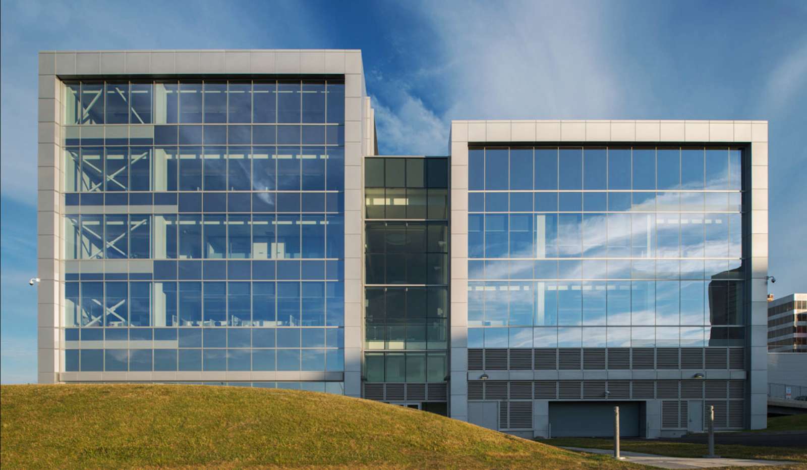 architecture now and The Future: NSPI HEADQUARTERS BY WZMH ARCHITECTS