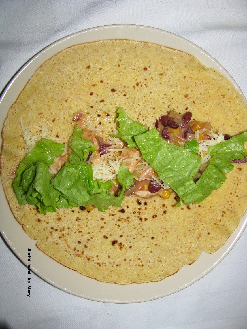 Tortilje punjene piletinom