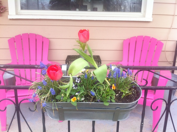 pink patio | Le Renee