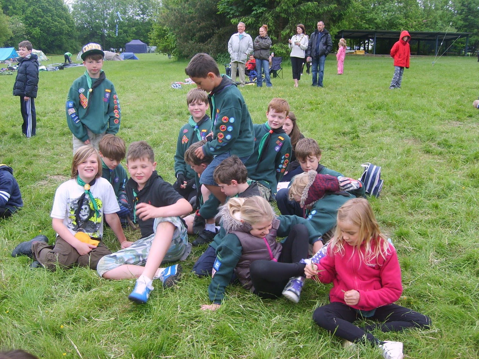 3rd Ware Scout Group: Falcon Pack at Tolmers