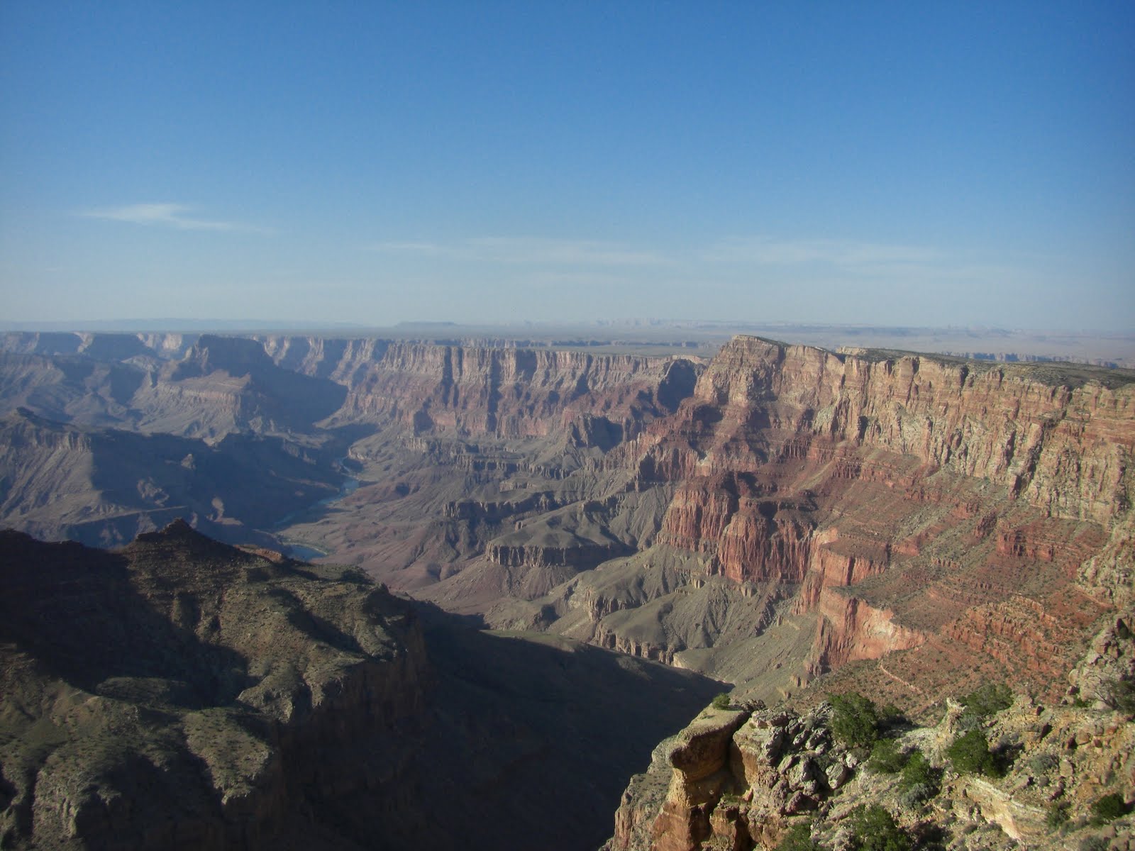 Norte América: 16. Gran Cañon del Colarado (Arizona)
