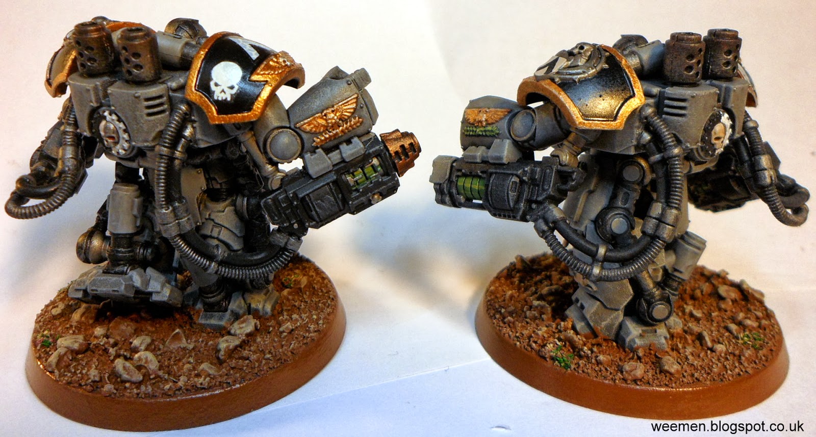 WeeMen: Relictors Centurion Devastator Squad Finished