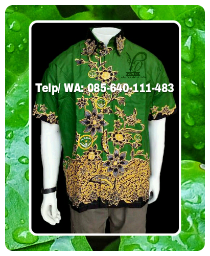 Batik Budaya Indonesia, untuk Dunia: Batik IPNU-IPPNU