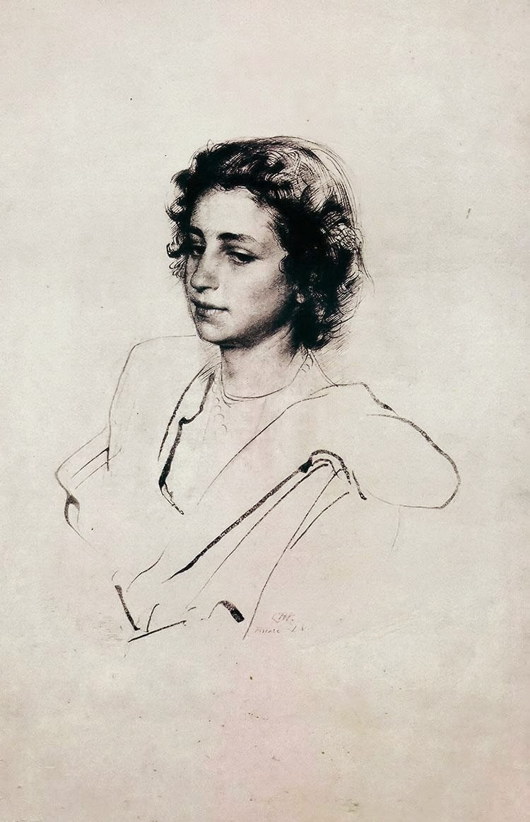 Pietro Annigoni | Realist painter | Tutt'Art@ | Pittura * Scultura ...