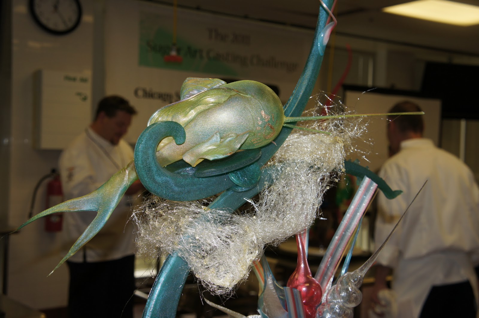 My Culinary Career...: Sugar Casting Competition: