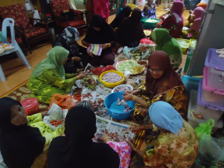 Momentos of Mine: Rewang