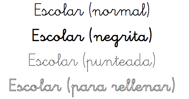 Descargar Fuente Escolar 2 Gratis Para Word - arcon