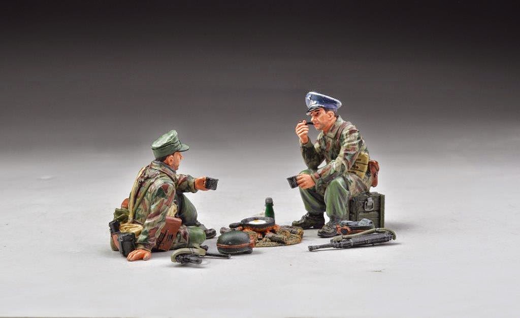 SIMPLY SOLDIERS: Thomas Gunn Miniatures: New Germans