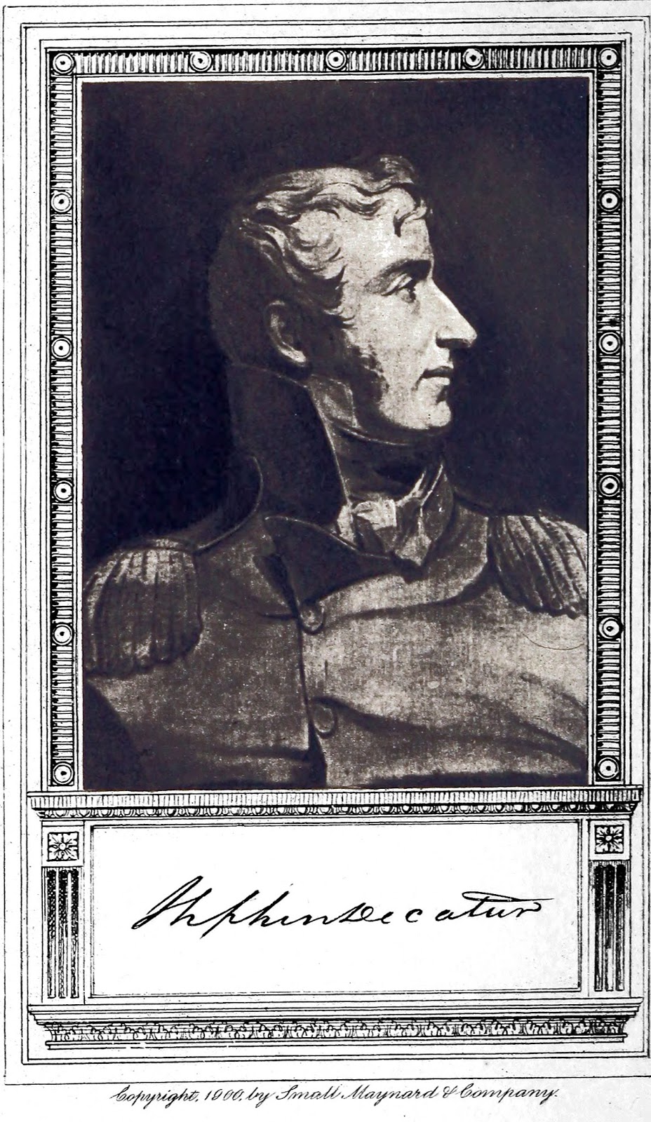 The Portrait Gallery: Stephen Decatur