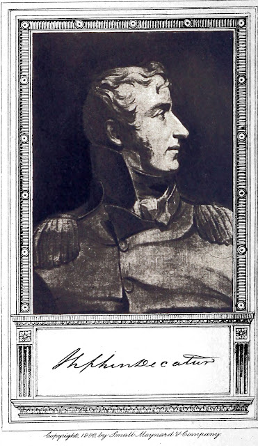 The Portrait Gallery: Stephen Decatur