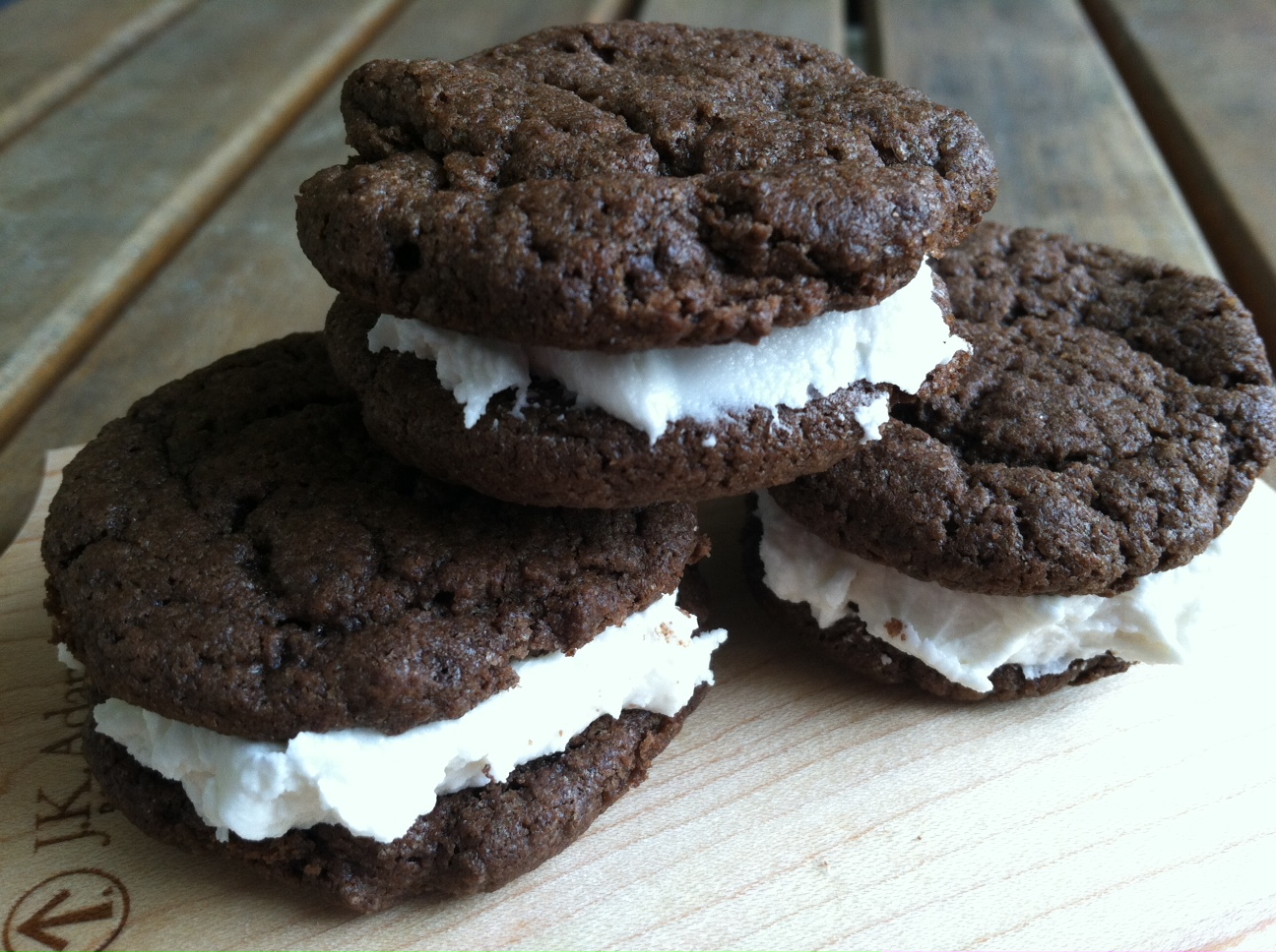 A Taste of Home Cooking: Recipe Swap - Homemade Oreos