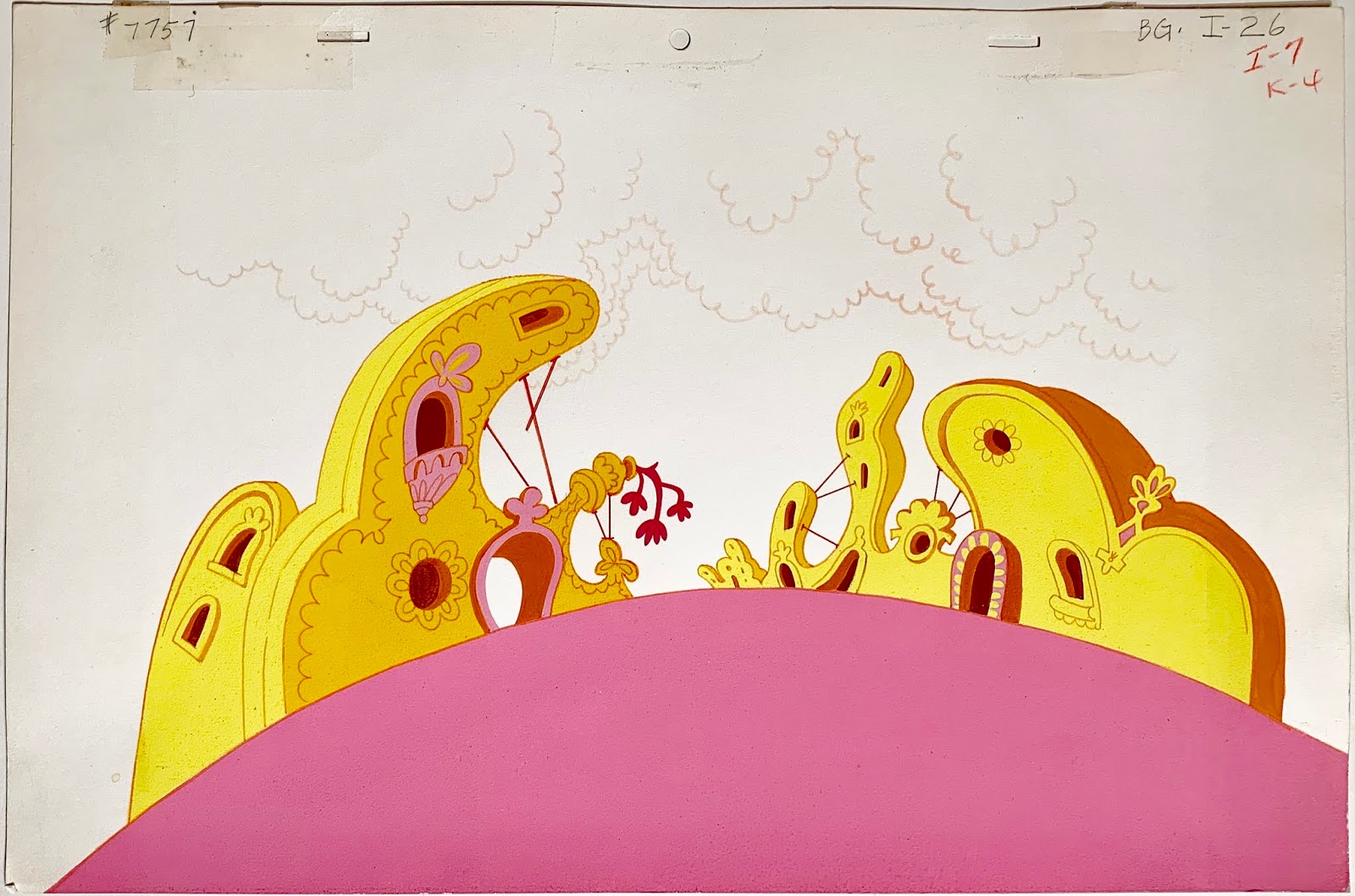 Animation Collection: Original Production Animation Cels of Dr. H ...