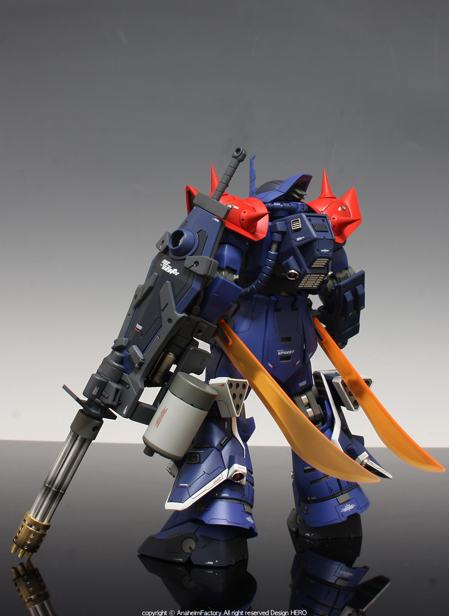 GUNDAM GUY: MS-08TX[EXAM] Efreet Custom - Custom Build