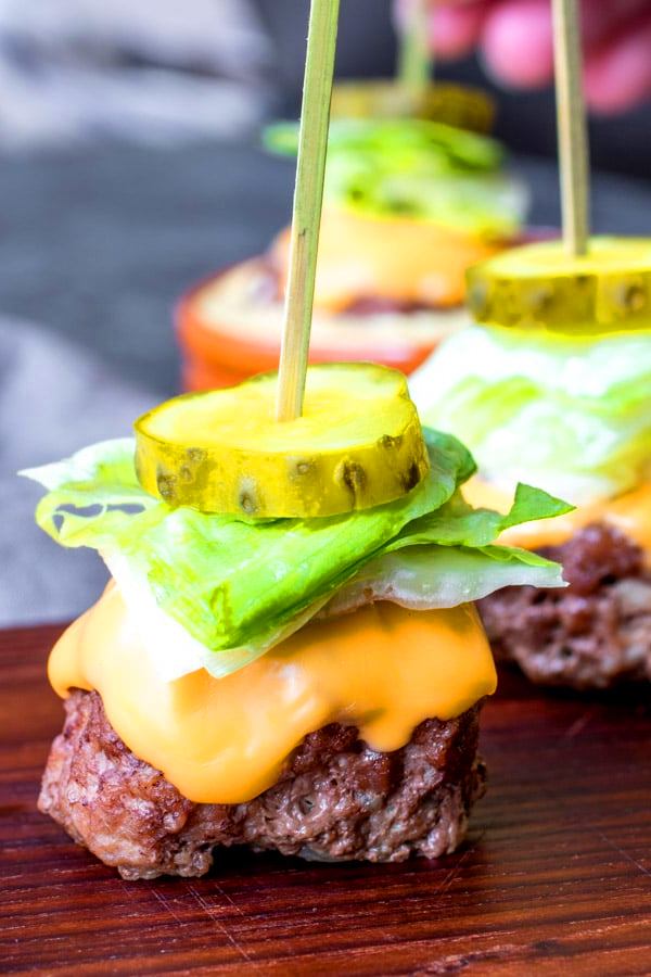 LOW CARB BIG MAC BITÉS | Aimer La Cuisine