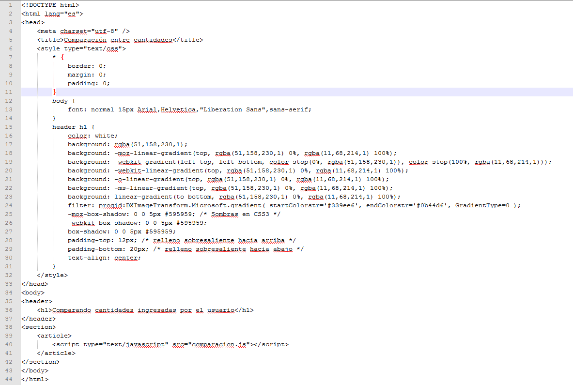 Lenguajes de script: Formas de agregar JavaScript en documentos HTML