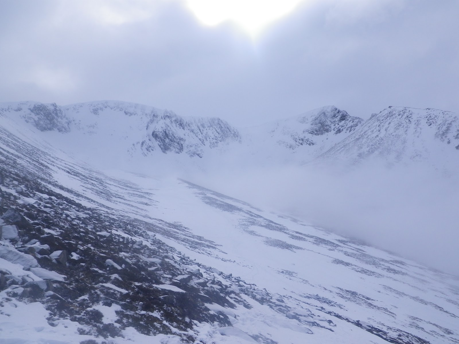SAIS Northern Cairngorms: Light snow flurries