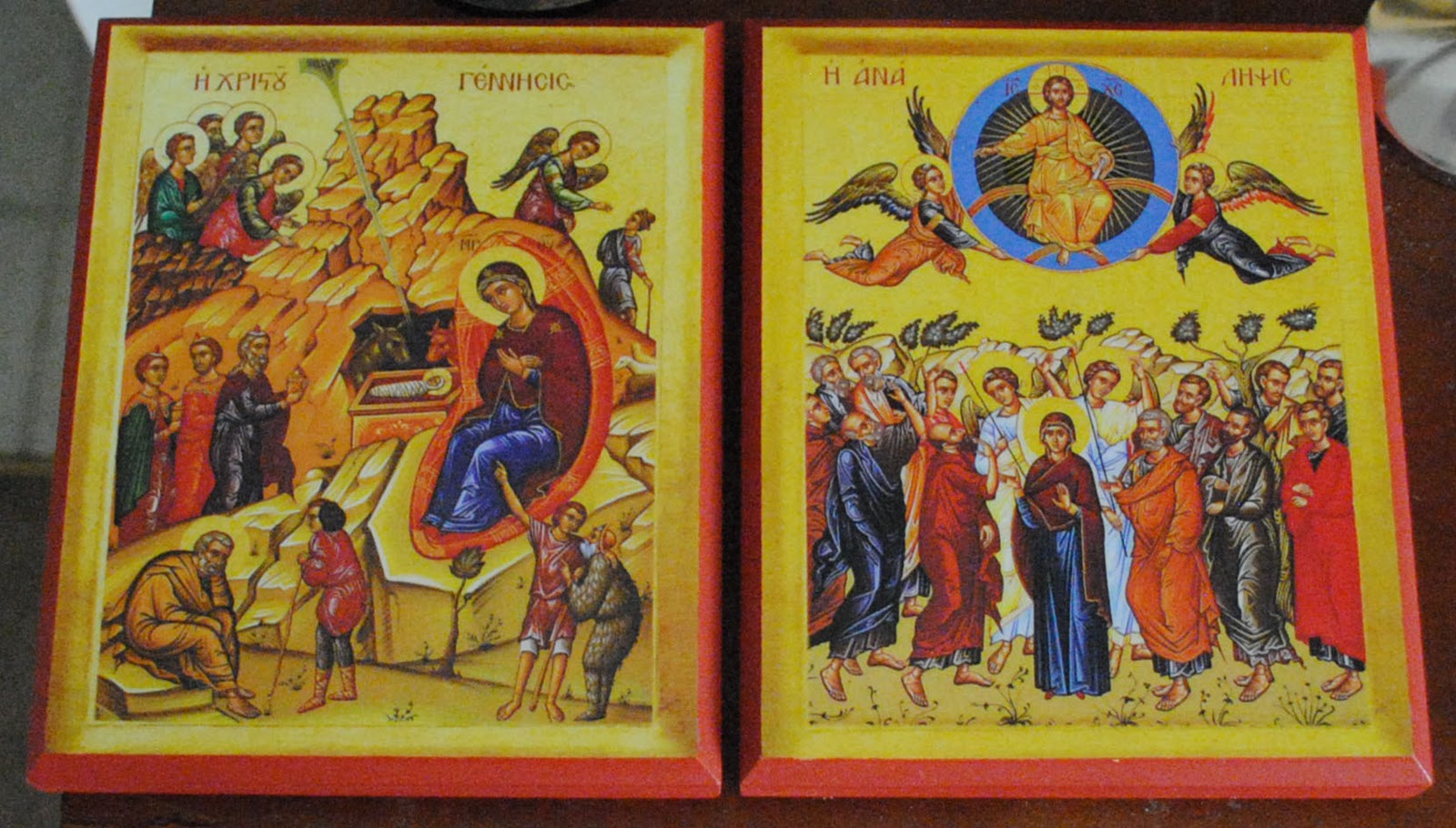 ESCHATOLOGIA: Comparing the First and Second Coming of Christ