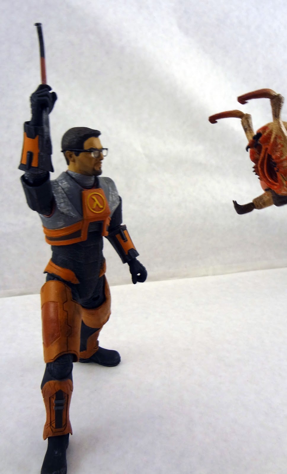 Half Life 2 Dr Gordon Freeman - NECA - Collector´s Gate