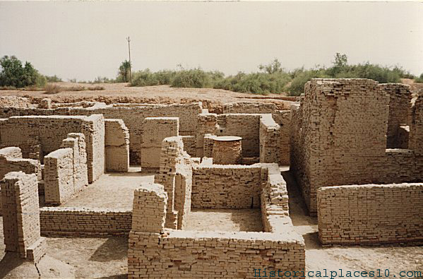Mohenjo-daro Civilization - Historical Places