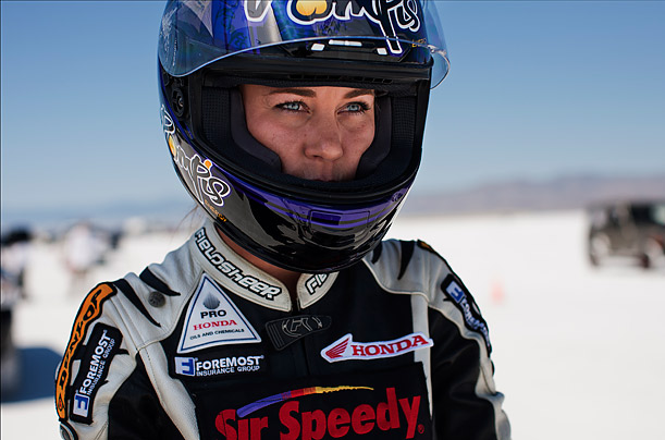 Leslie Porterfield. The Fastest Woman - Lsr Bikes