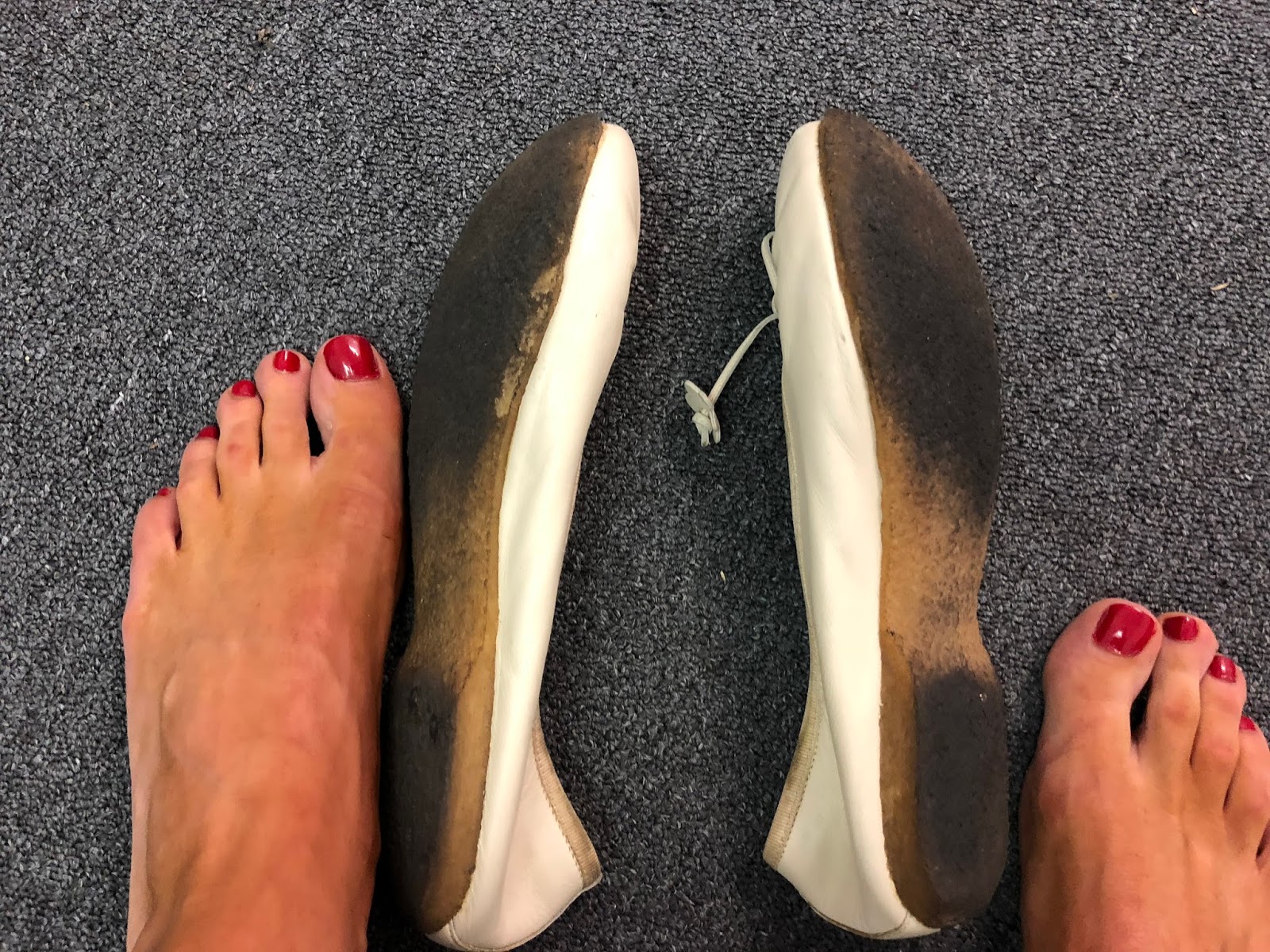 Briddys Feet: Smelly stinky flats everywhere