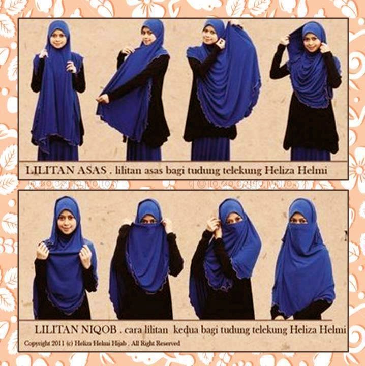 Hijab Tutorials Niqab Veil Tutorial