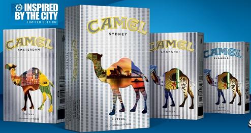 Marquillas de cigarrillos: Novedades: Camel Inspired by the City 2011