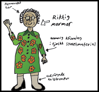 Familjen Irefjäll: Bonus mormor