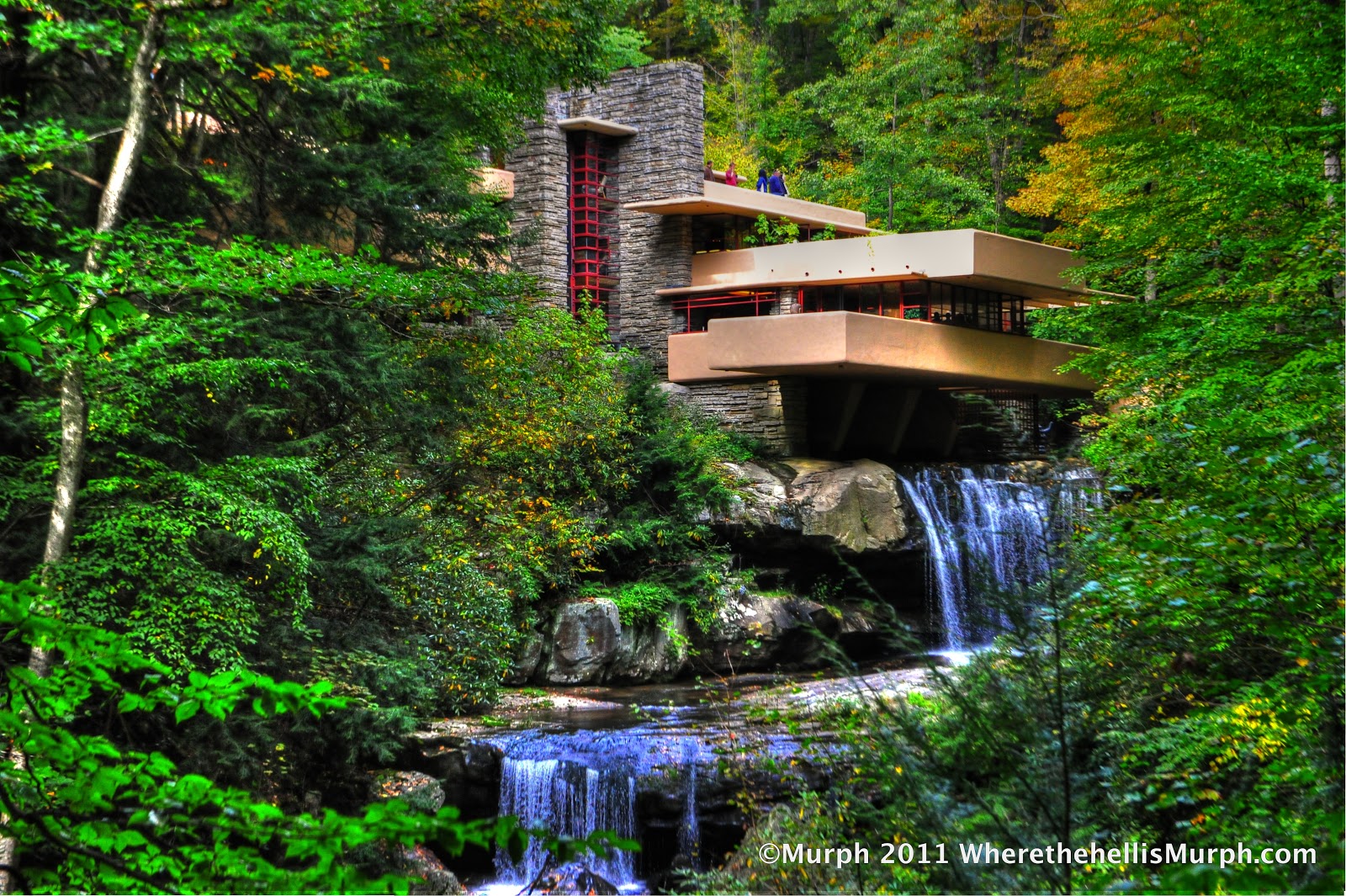 Where the Hell is Murph ?...: Frank Lloyd Wright's "Fallingwater ...