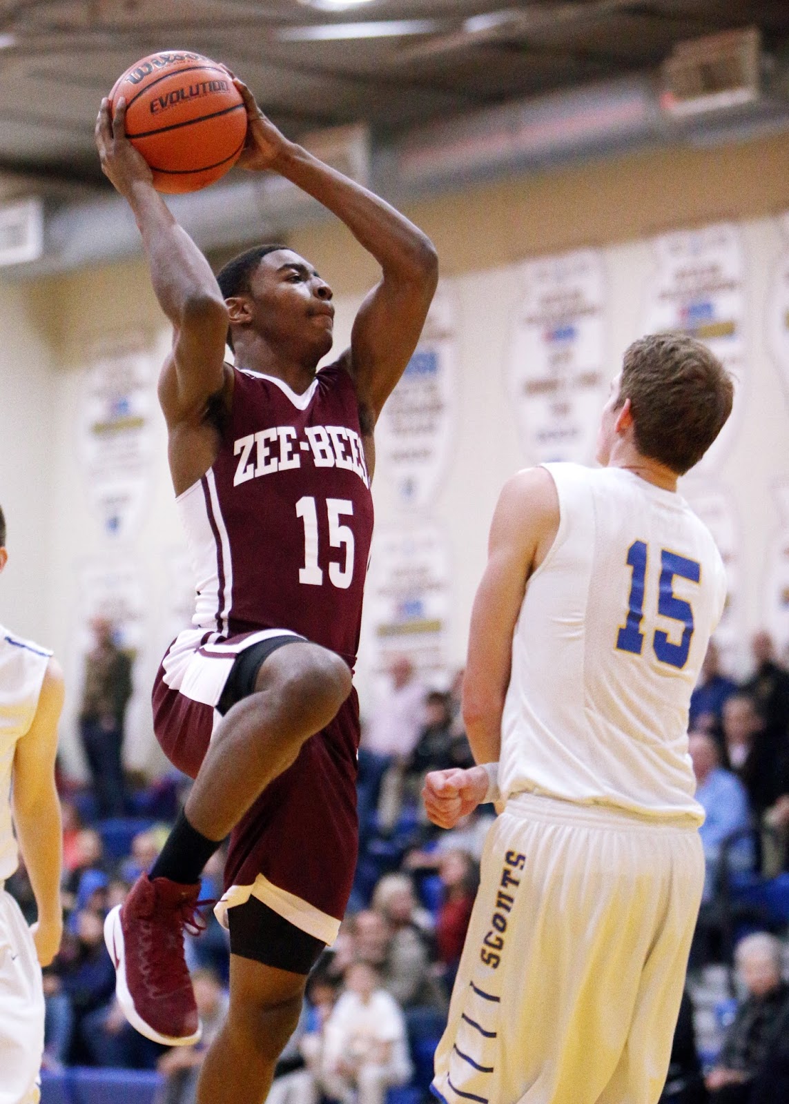 Mark Kodiak Ukena: IHSA Varsity Boys Basketball: Zion-Benton vs Lake Forest