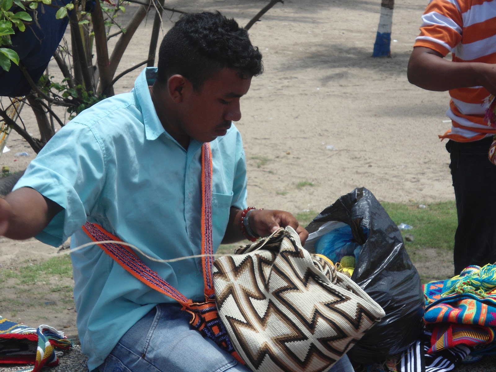 niaatuja süchiimma, ¡ Riohacha Sabe !: EL TEJIDO WAYUU