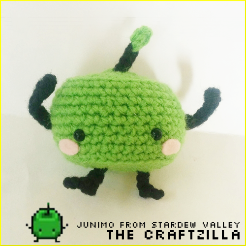 The Craftzilla: Junimo Pattern from Stardew Valley