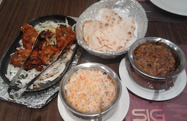 foodjourney4me: Northern Indian cuisine @ Spice of India, The Gardens Mall