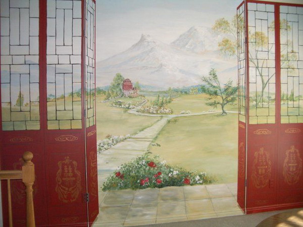 Best Japanese Wall Murals Design