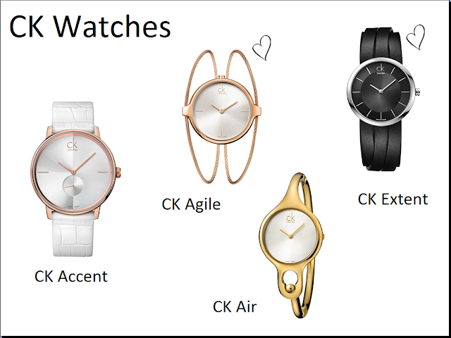 other fashionable: CK in the morning