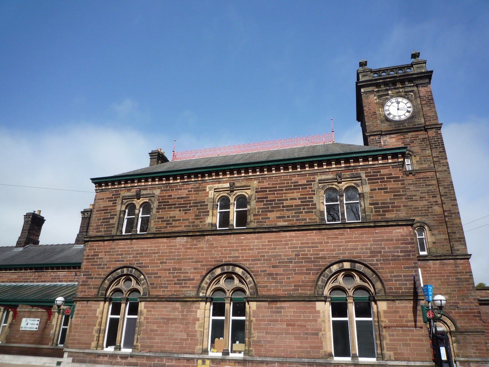 round the rails we go: Day Two: Travels With A Lego Lady