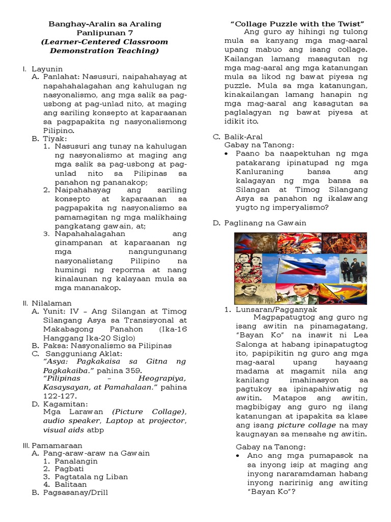 nasyonalismo sa pilipinas - philippin news collections