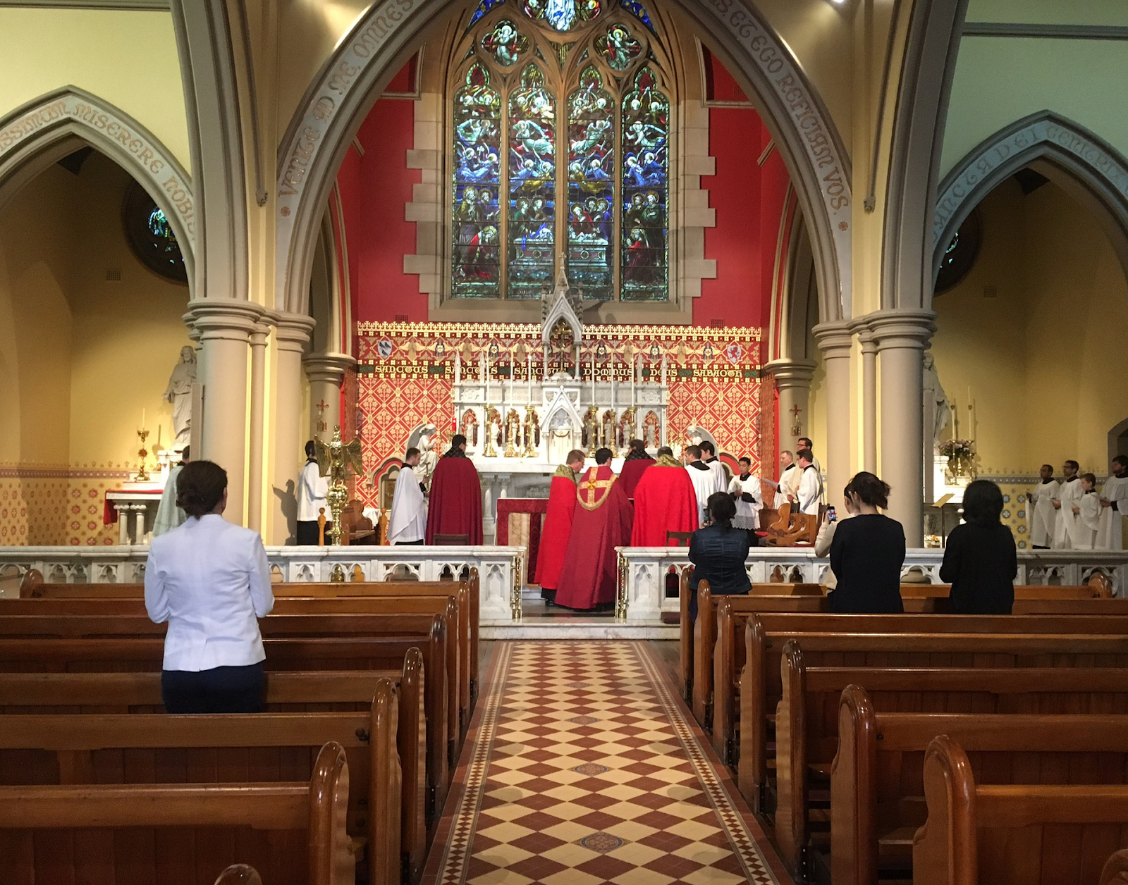Before and After in Sydney ~ Liturgical Arts Journal