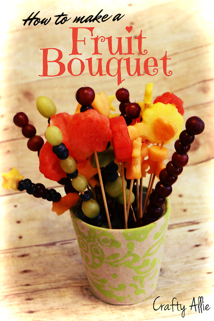 DIY Fruit Bouquet