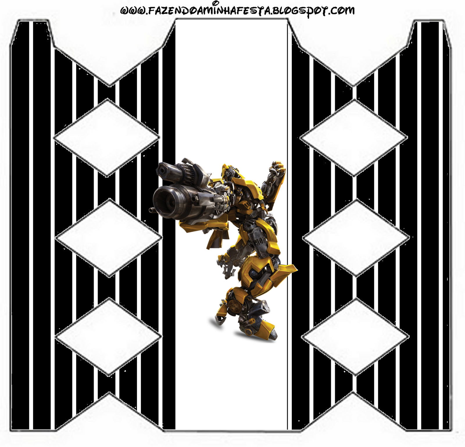 Transformers: Free Printable Boxes. - Oh My Fiesta! for Geeks