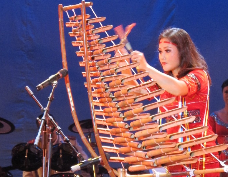 T'rung (Musical instrument in Viet Nam) ~ Easy Rider Nha Trang ...