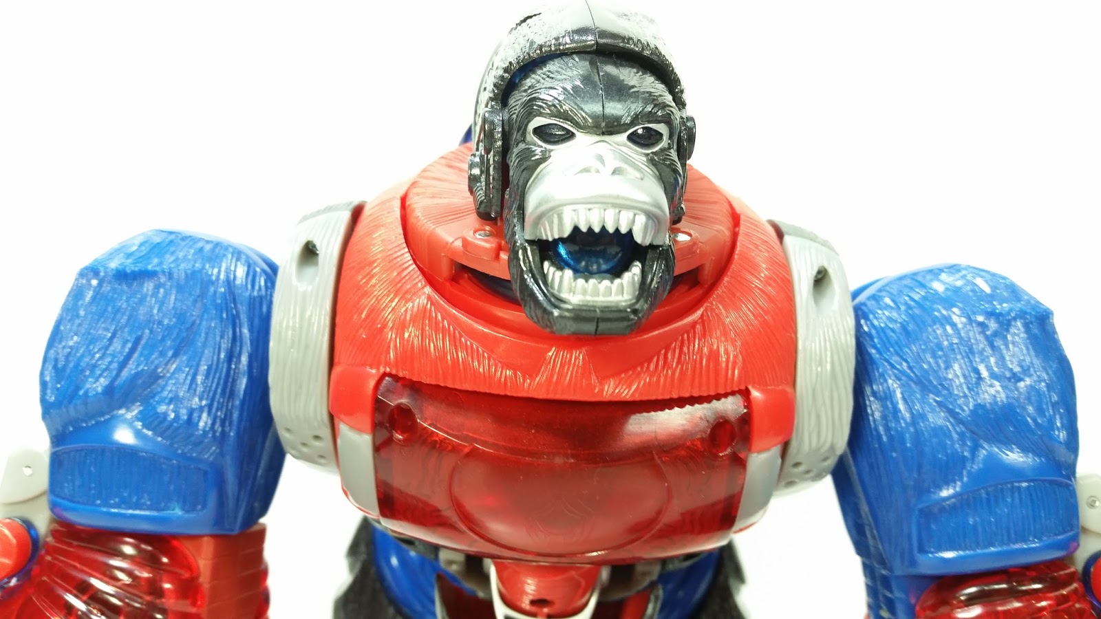Bridgemagnet Toys: Transformers Year of the Monkey Optimus Primal ...