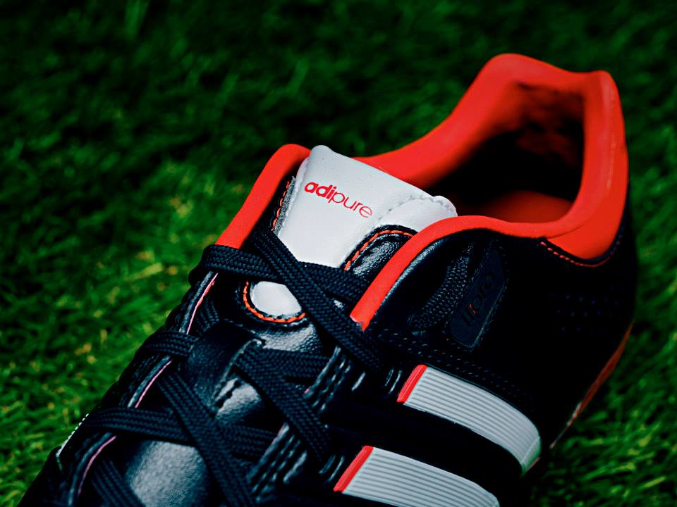 Adidas Adipure Black / Orange / White Colorway released - Footy Headlines